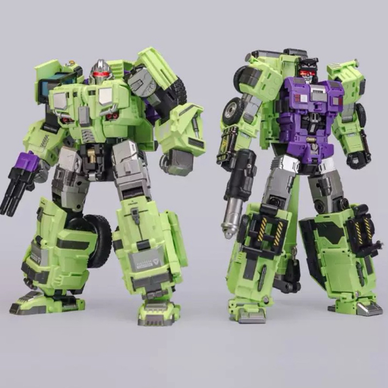 Transformers Giant Legion Mecha Invasion GLA03 Haul & GLA-04 Hook G1 ...