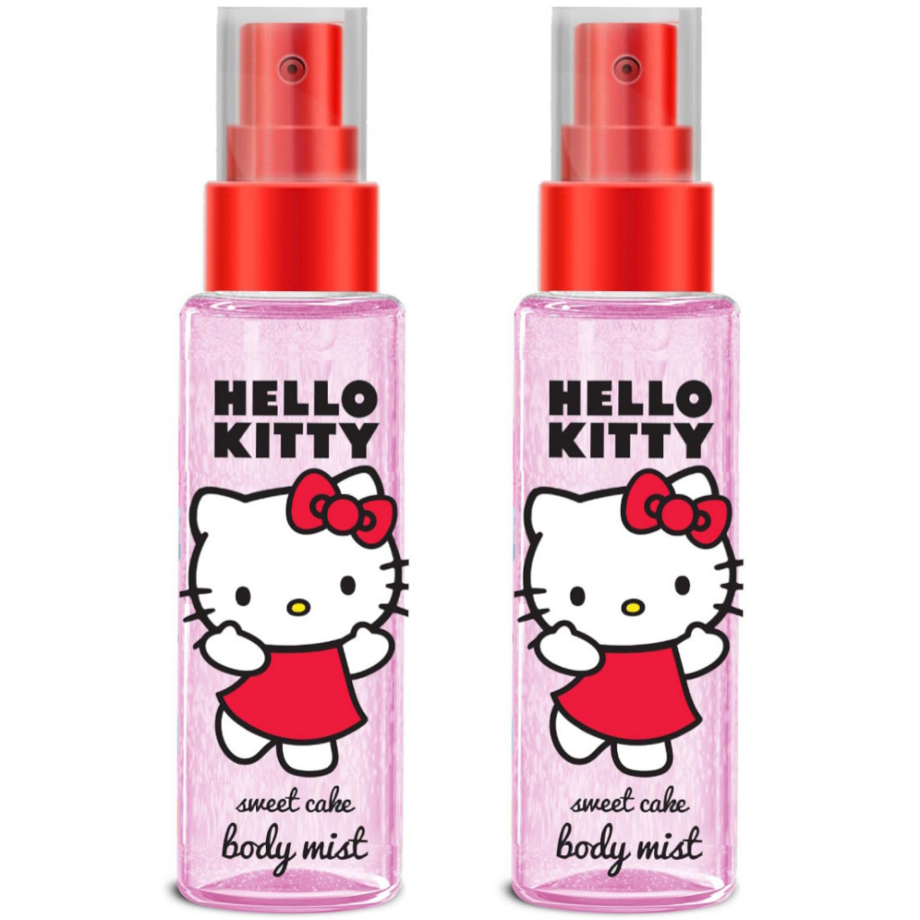 (BUNDLE OF 2) BI-ES HELLO KITTY SWEET CAKE BODY MIST 100ML - BEAUTY ...