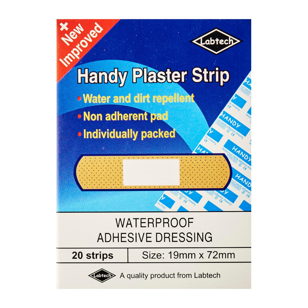 Labtech Handy Plaster Strip, Sheer Plastic | Shopee Singapore
