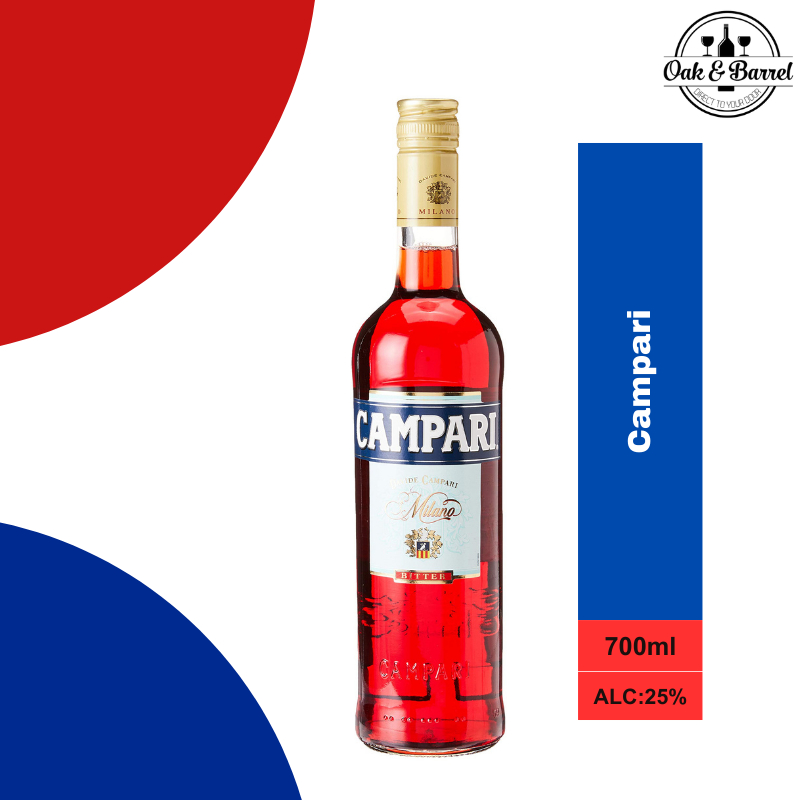 Campari 700 ml | Shopee Singapore