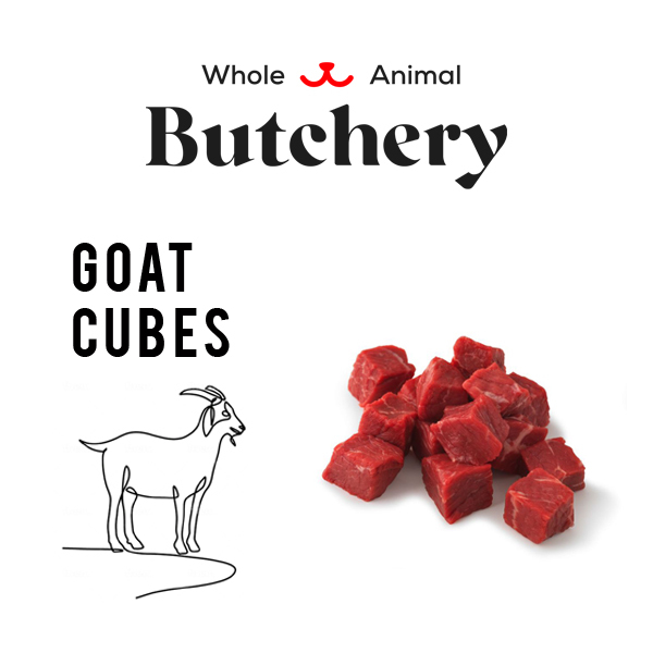WILD GOAT CUBES // WHOLE ANIMAL BUTCHERY | Shopee Singapore