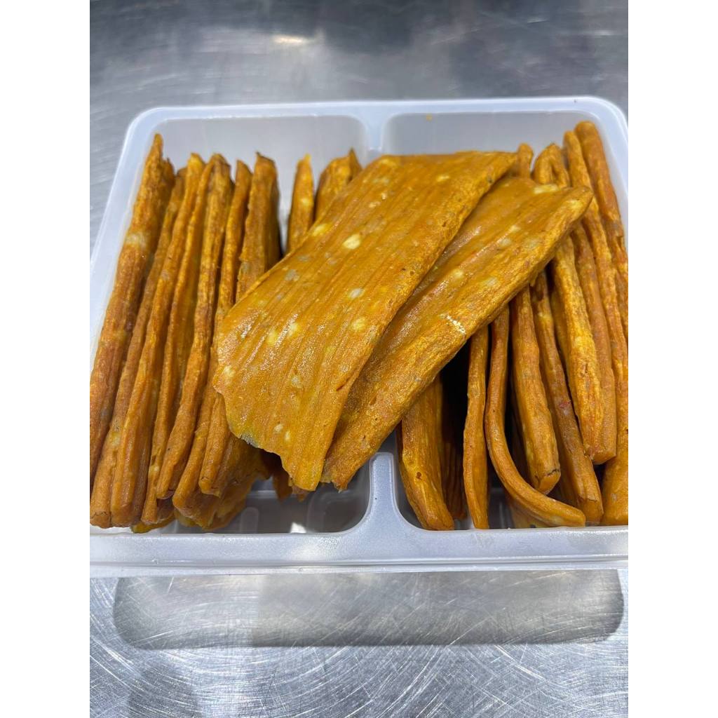 MM20 Fish Otak (Frozen) - Halal Otah Otah without leaf - Small 小片叶鱼肉乌达 ...