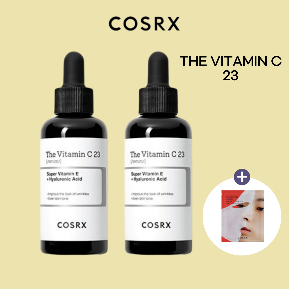 [COSRX] The Vitamin C 23 serum 20g | Korean Beauty Skin Care Serum Essence / Vitamin / Whitening ...