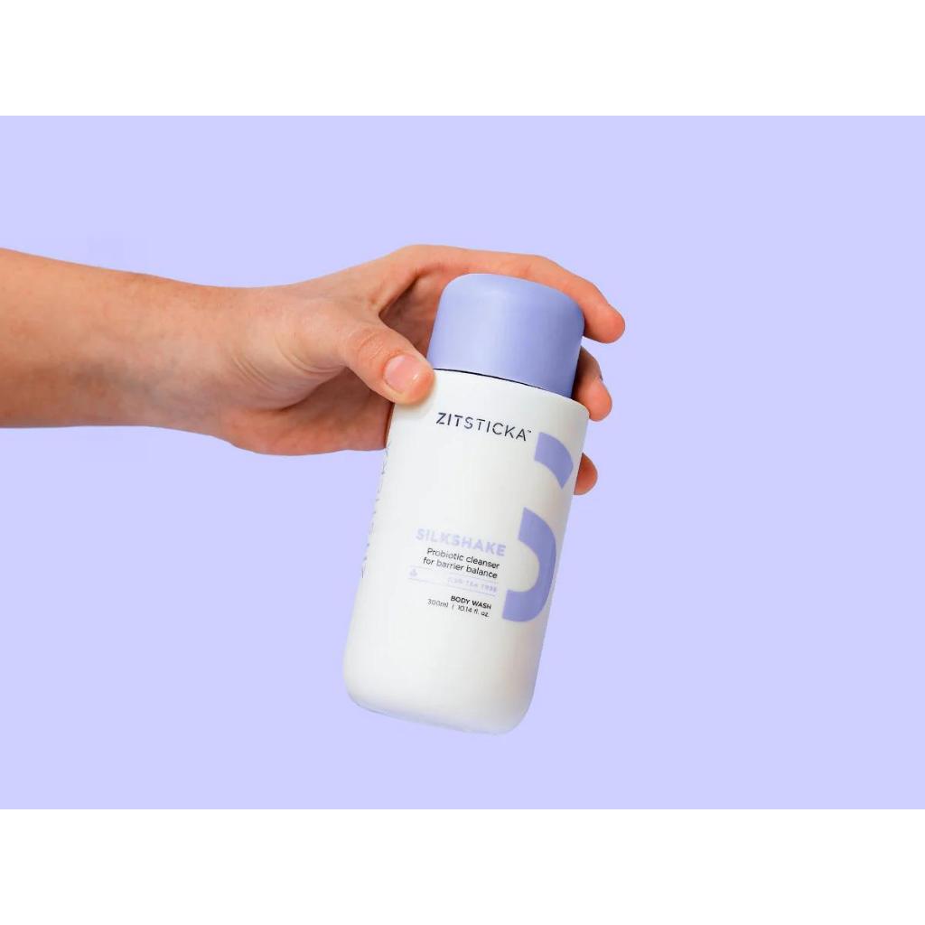 ZitSticka SilkShake Probiotic Cleanser 300ml | Shopee Singapore