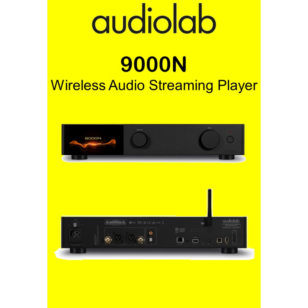 AUDIOLAB 9000N Wireless Audio Streaming Player | Shopee Singapore