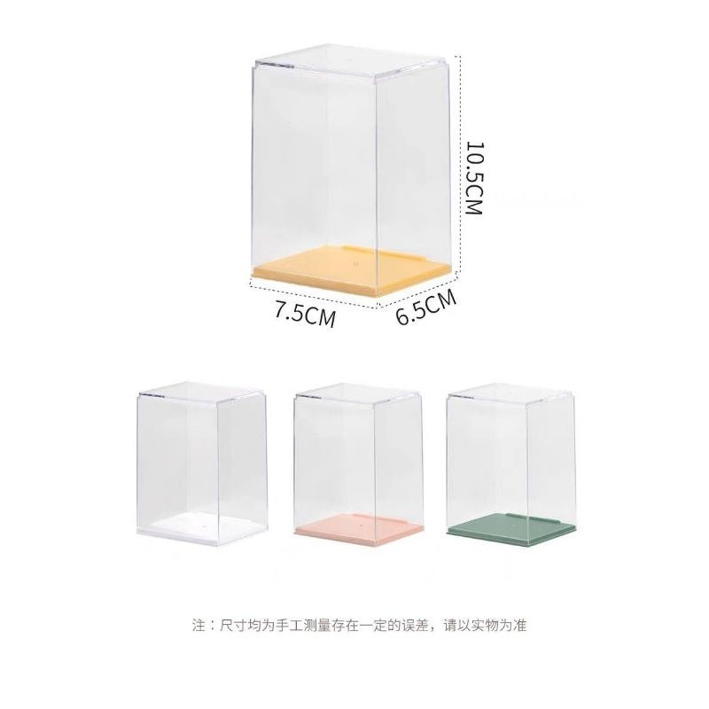 (SG READY STOCK) ‼️CHEAPEST‼️ Acrylic Display Box Popmart Figurines ...