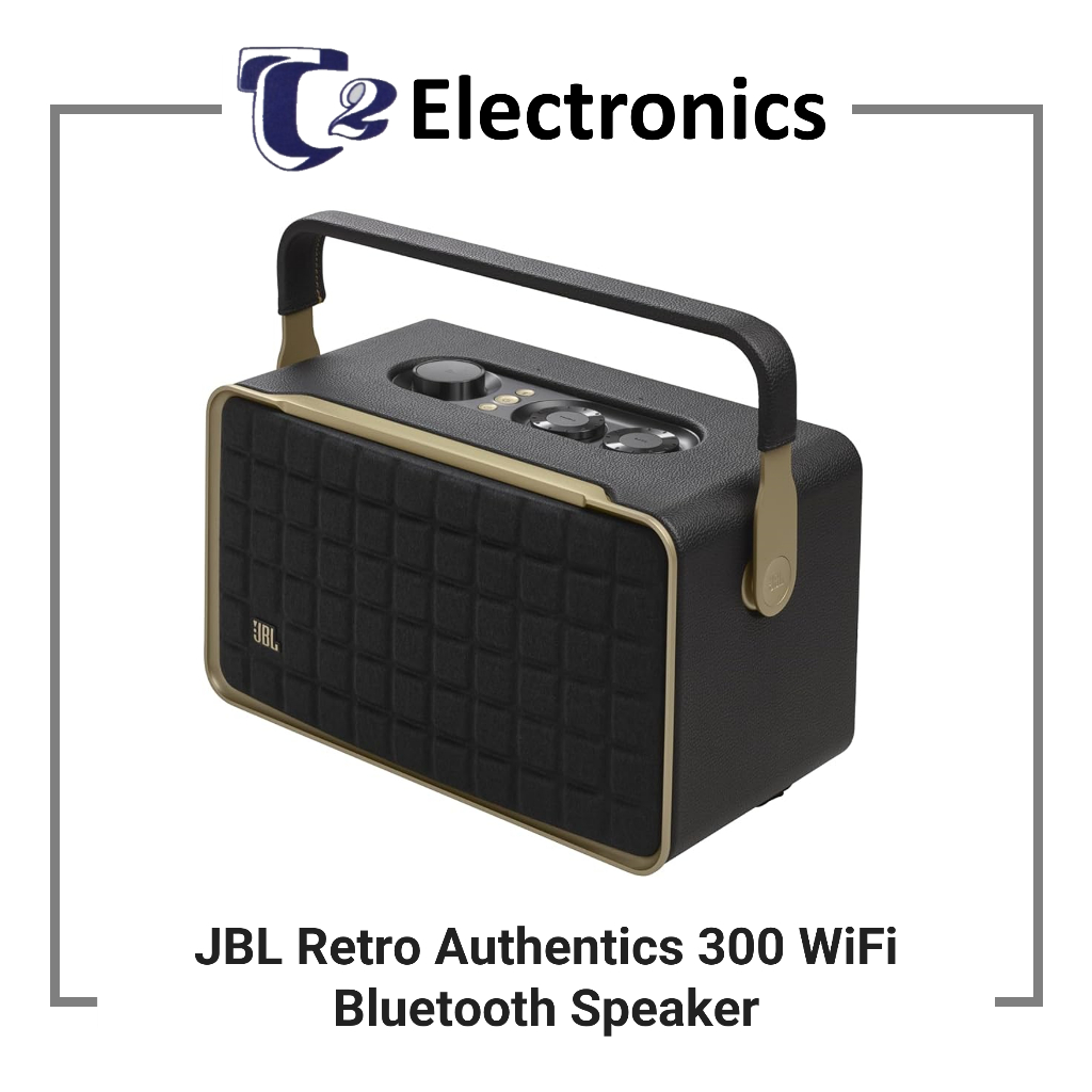 JBL Retro Authentics 300 WiFi Bluetooth Speaker - T2 Electronics ...