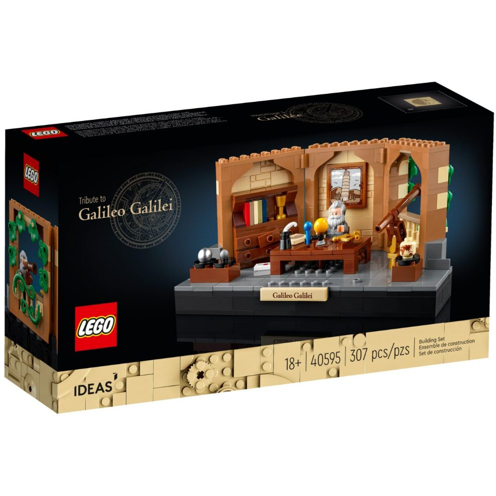 LEGO Ideas 40595 Tribute to Galileo Galilei | Shopee Singapore