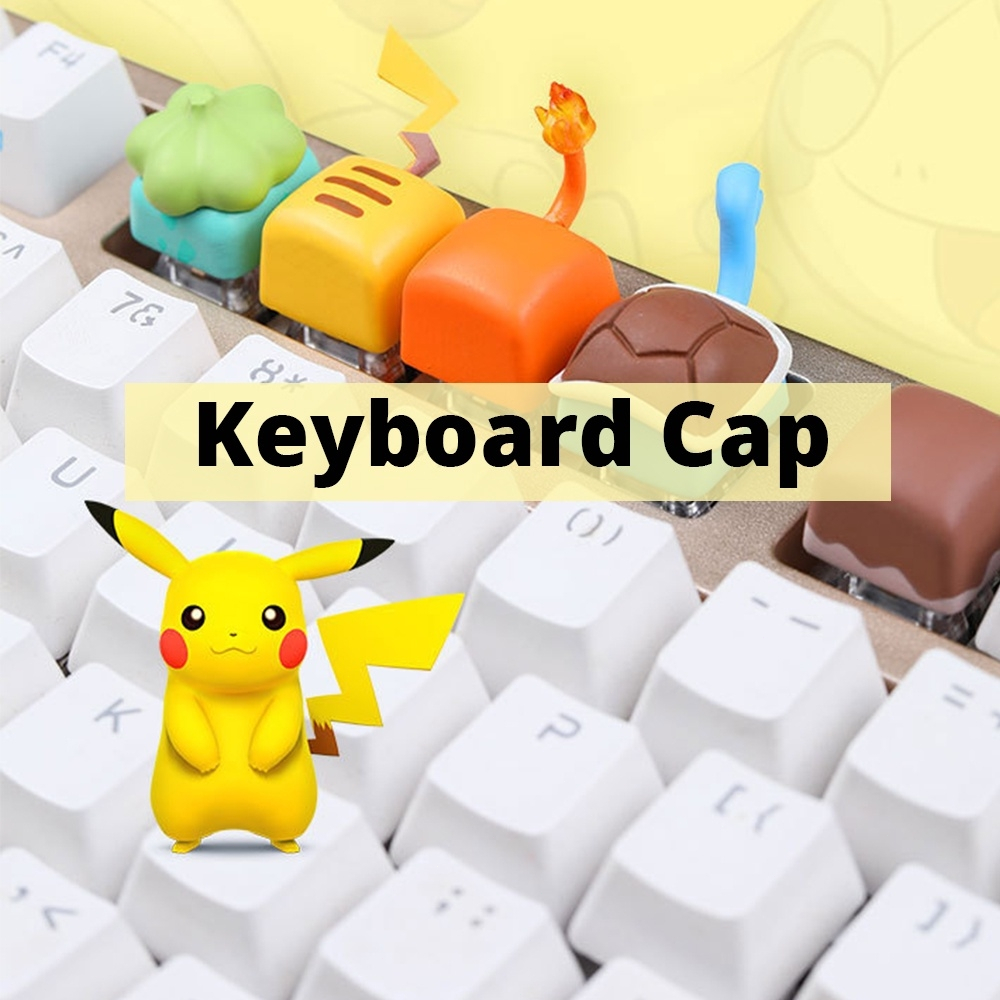 【SG】PBT Mechanical Keycaps Pokemon Gaming Keyboard KeyCap OEM Profile ...