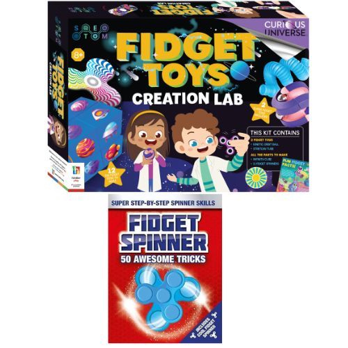 Fidget Toy Creation Lab/Fidget Spinner Tips And Tricks (Hinkler ...