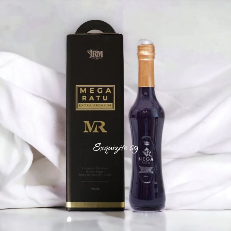 JRM MEGA RATU BONDA ROZITA ORIGINAL HQ 300ML | Shopee Singapore