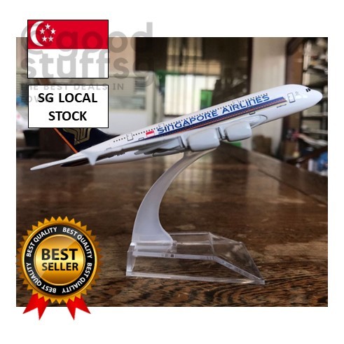 [SG FREE 🚚] Singapore Airlines Boeing 747 777 Aircraft Model Tiger Air ...