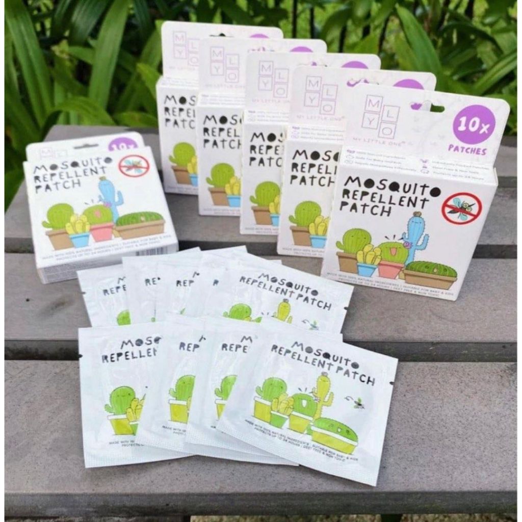 Mosquito Repellent Patch (10 patches / box)- EXPIRE 12/25. clearance ...
