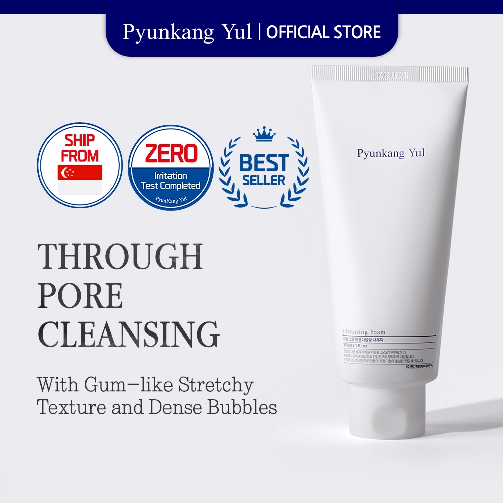 [Pyunkang Yul] Cleansing Foam 150ml | Shopee Singapore