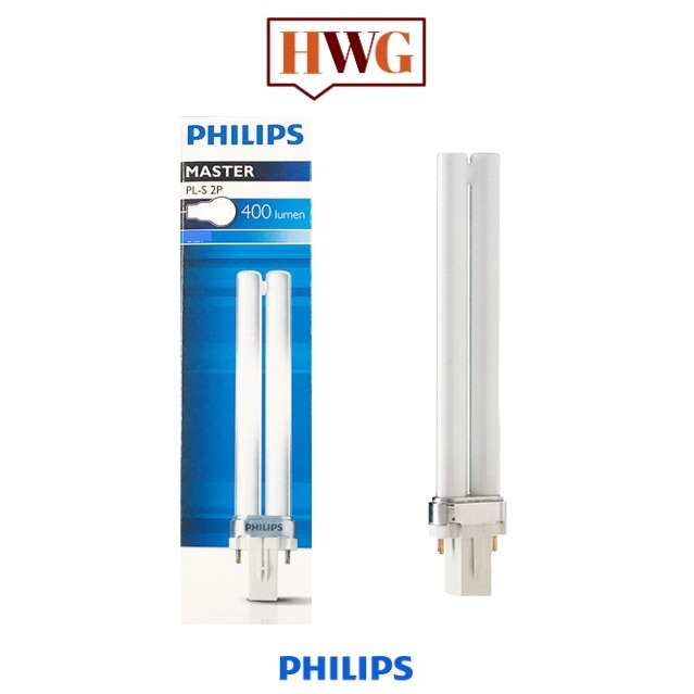 PHILIPS PL-S 2Pin | 7W 9W 11W | 827 840 865 | Shopee Singapore
