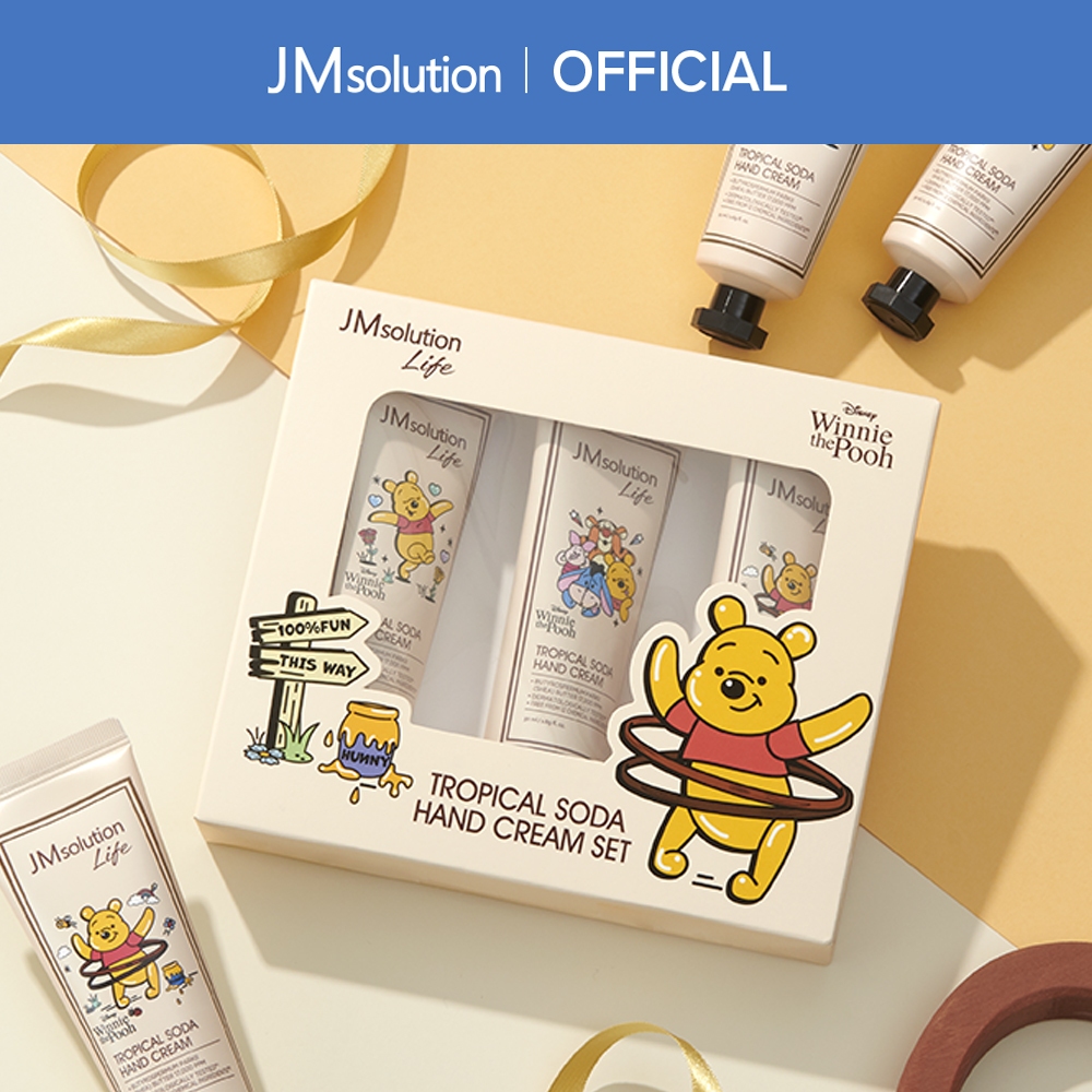 [JMSOLUTION] DISNEY TROPICAL SODA HAND CREAM SET (50ml x 3ea) | Shopee ...