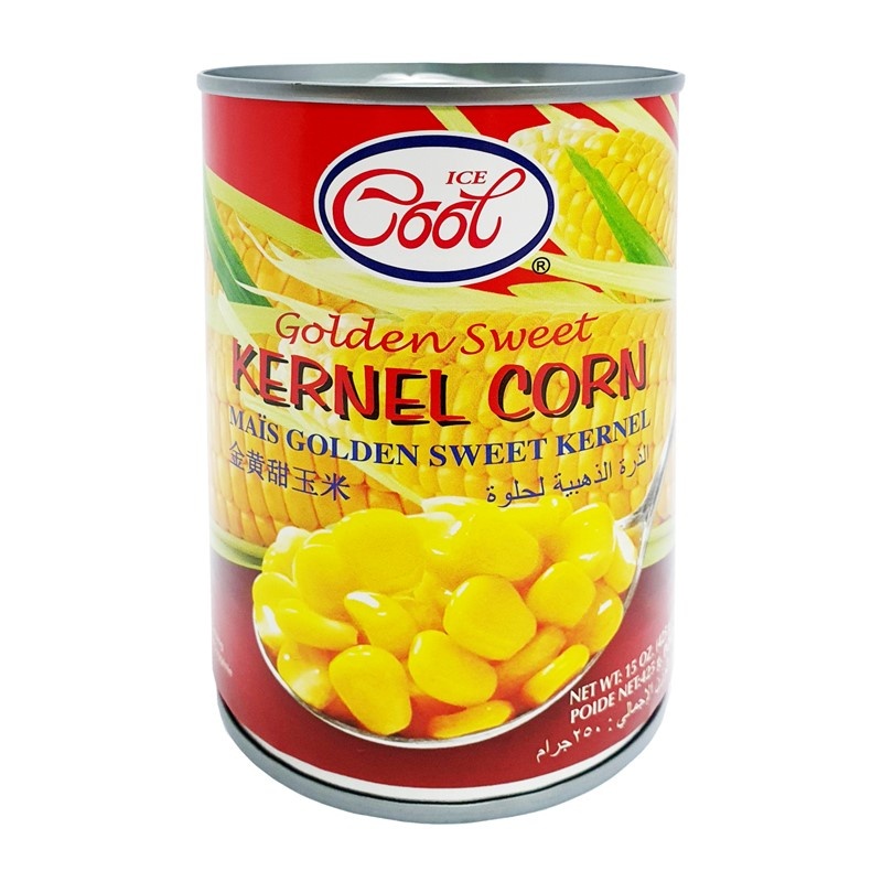 Ice Cool Sweet Kernel Corn 425g | Shopee Singapore