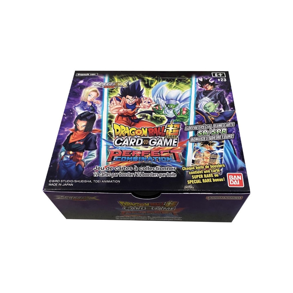 Dragon Ball Super Card Game Zenka Series EX Perfect Combination B23 Booster Box | Shopee Singapore