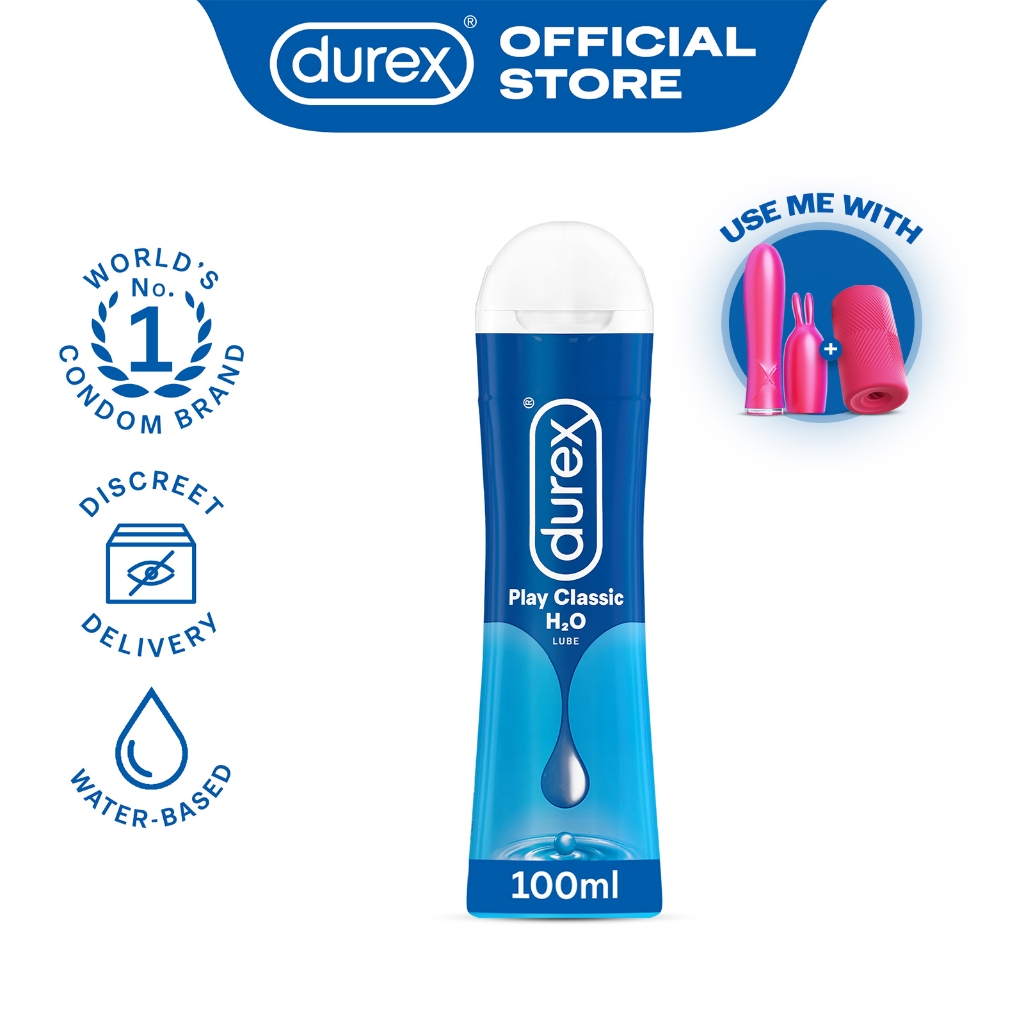Durex Play Classic Lube Gentle on Skin (100ml) | Shopee Singapore