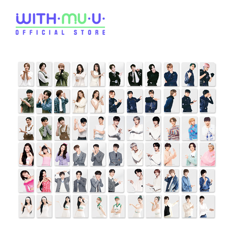 SM Entertainment 2024 Season's Greetings Official MD [ Clear Photocard ...