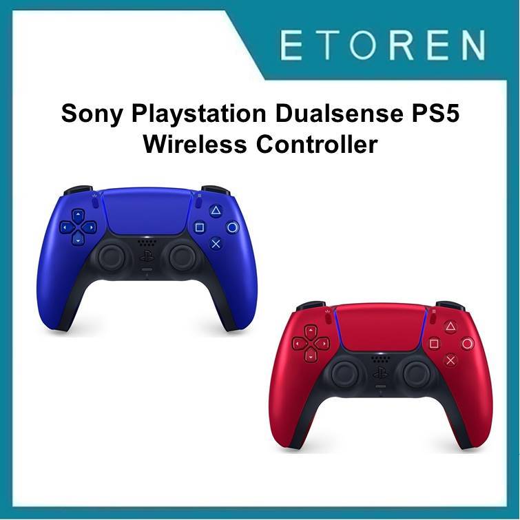 Sony Playstation Dualsense PS5 Wireless Controller Deep Earth ...