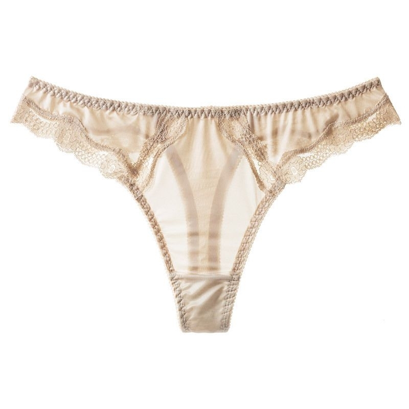 Nanoshop Lady Panties Seamless G-string silky Sexy t Back Thong Yoga Underwear | Shopee Singapore