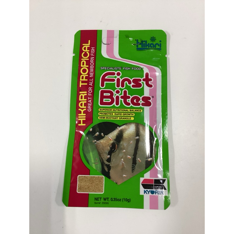 Hikari First Bites 10g Baby Fish Food | Shopee Singapore