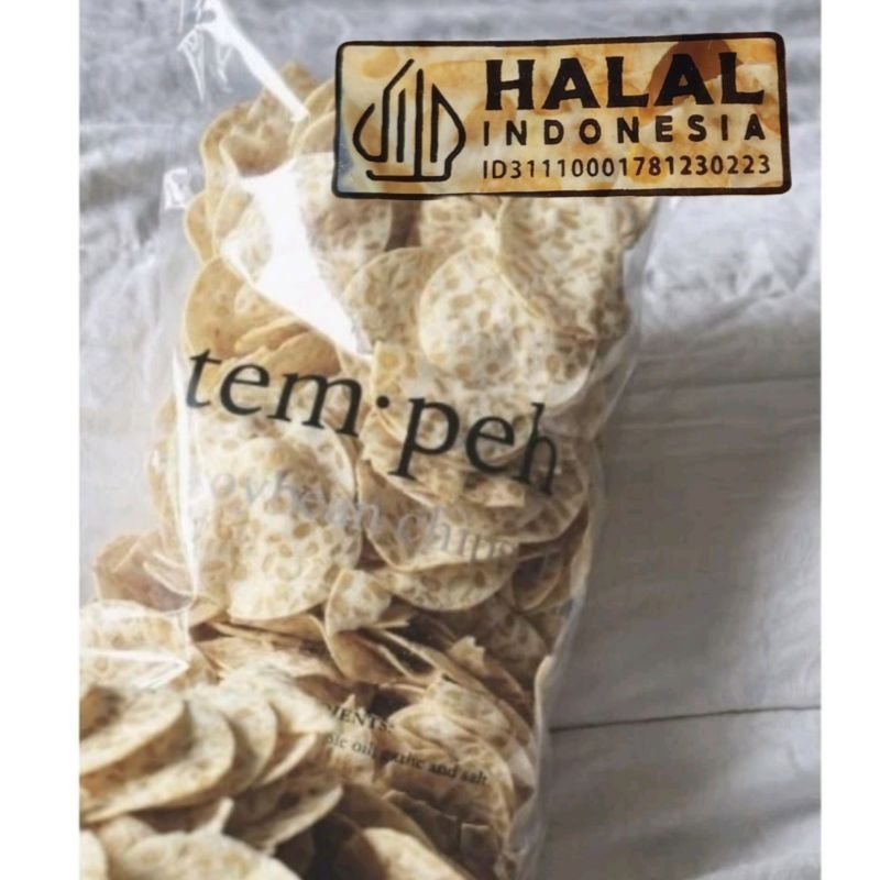 Tempeh Fried Soybean Chips 500 gram - Halal Certified | Shopee Singapore