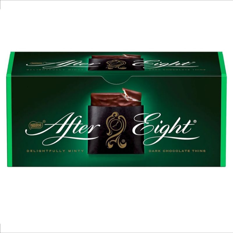 Super Promotion: Nestle After Eight Mint Chocolate Thins 200g x 2 Boxes ...