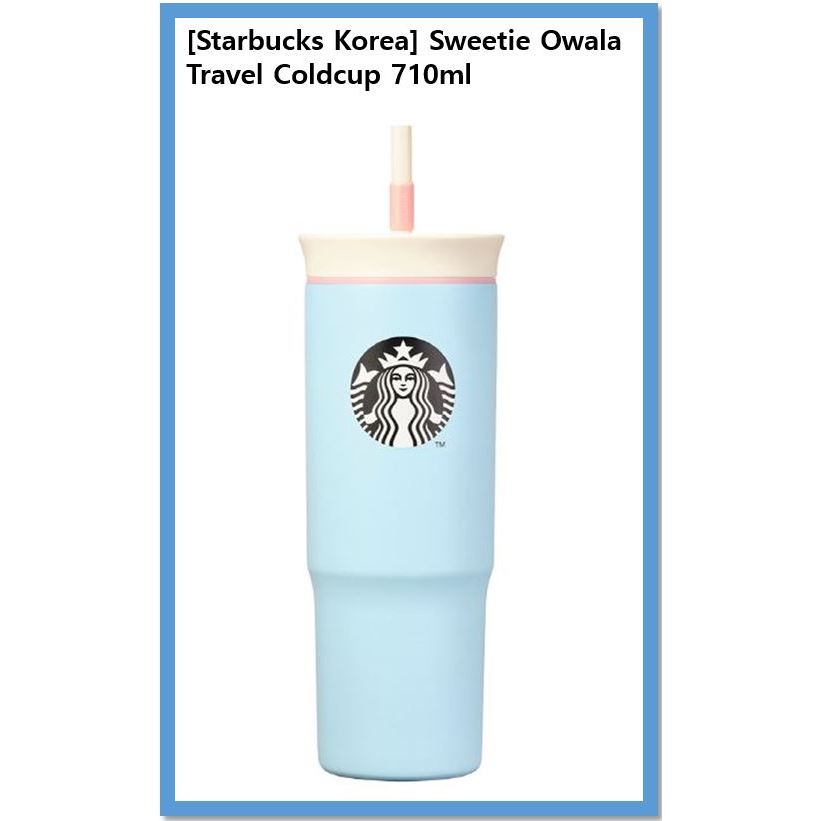 Starbucks Korea Sweetie Owala Travel Coldcup 710ml | Shopee Singapore