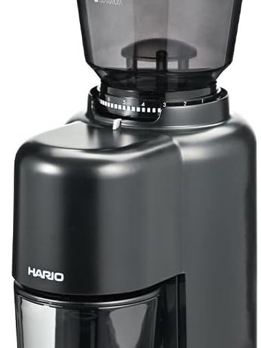 HARIO V60 Electric Coffee Grinder Compact N [ EVCN-8-B ] 【Direct from ...