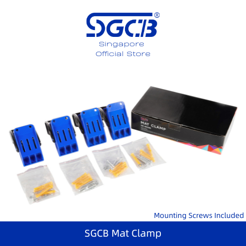 SGCB Heavy Duty Mat Clamp (4 Pcs) • Detailing Tools • Car Mat • Clean ...