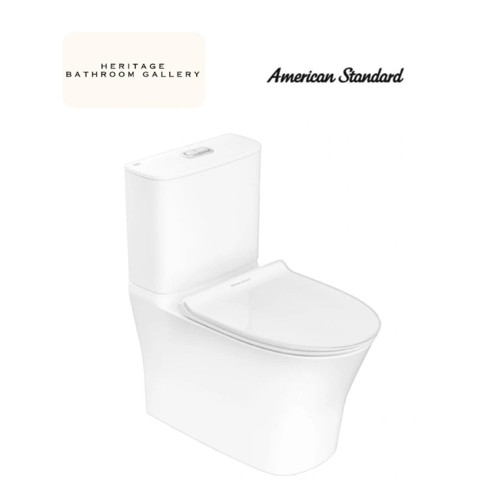 AMERICAN STANDARD CL26225-6DAPHCB SIGNATURE CLOSE COUPLED BACK TO WALL ...