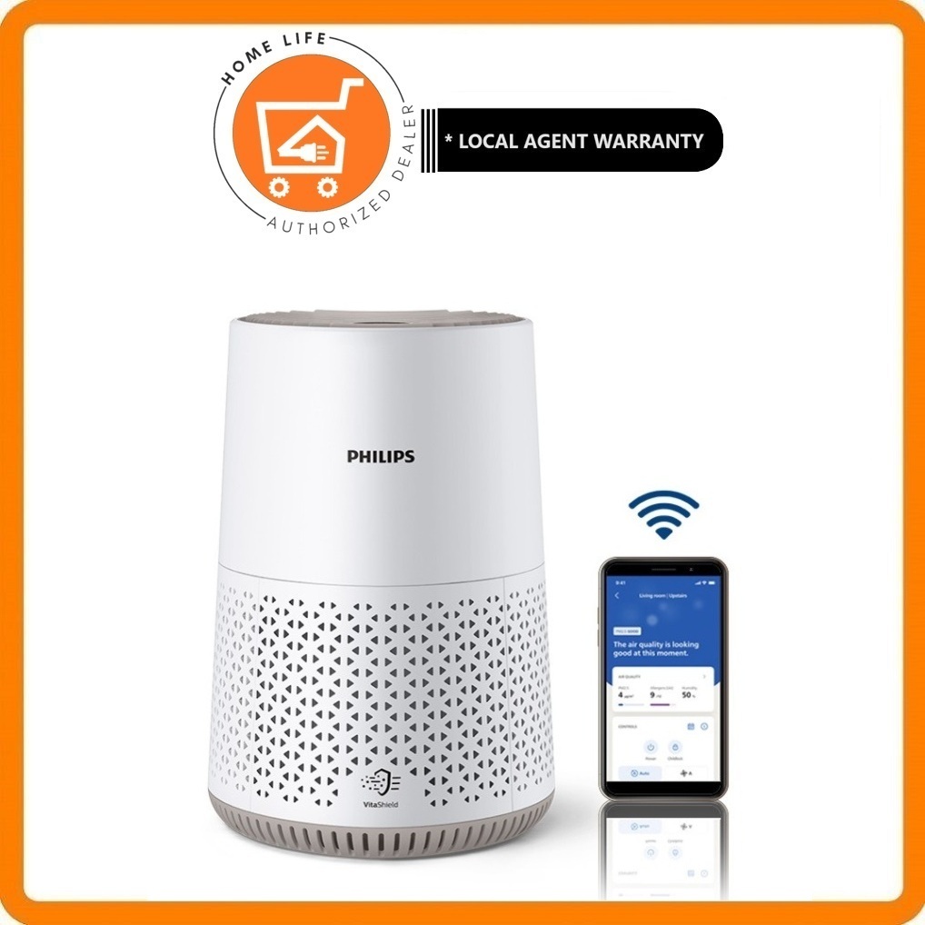 Philips AC0650/10 Air Purifier 600i Series - 2 Pin Plug | Shopee Singapore