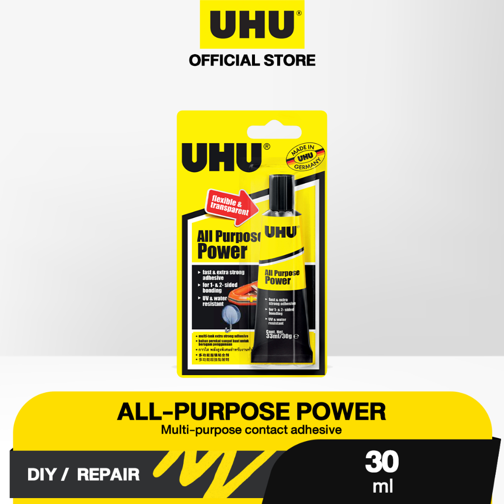 UHU All Purpose Power, 30g | Shopee Singapore