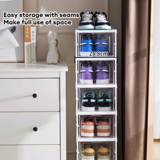 Foldable Shoe rack 3 layer/6 layer Installation Free Shoe BOX Storage ...