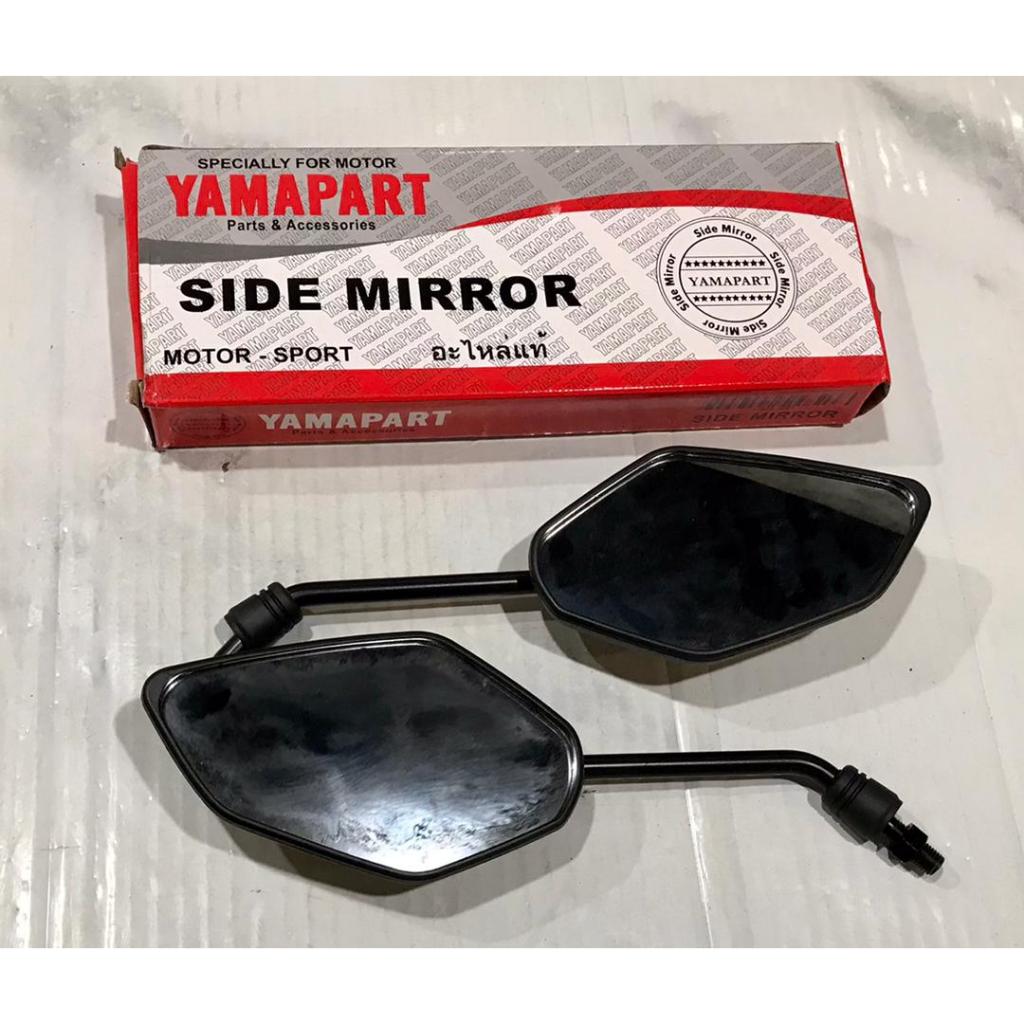 FOR YAMAHA MOTORCYCLE SIDE MIRROR *LC135 TYPE SUITABLE SNIPER150 ...
