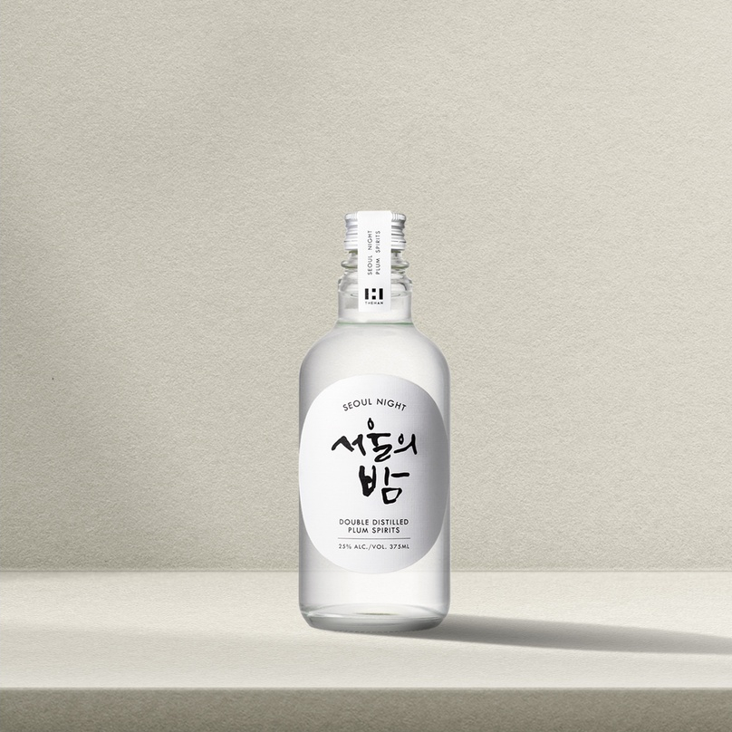 The Han Brewery Seoul Night Soju, ABV 25%, 375ml | Shopee Singapore