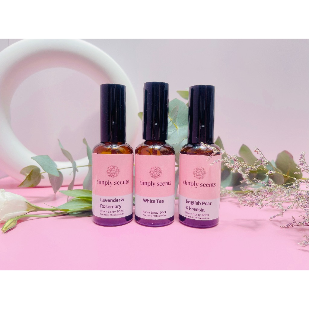 Premium Room Sprays & Pillow Mists by Simply Scents | Shopee Singapore