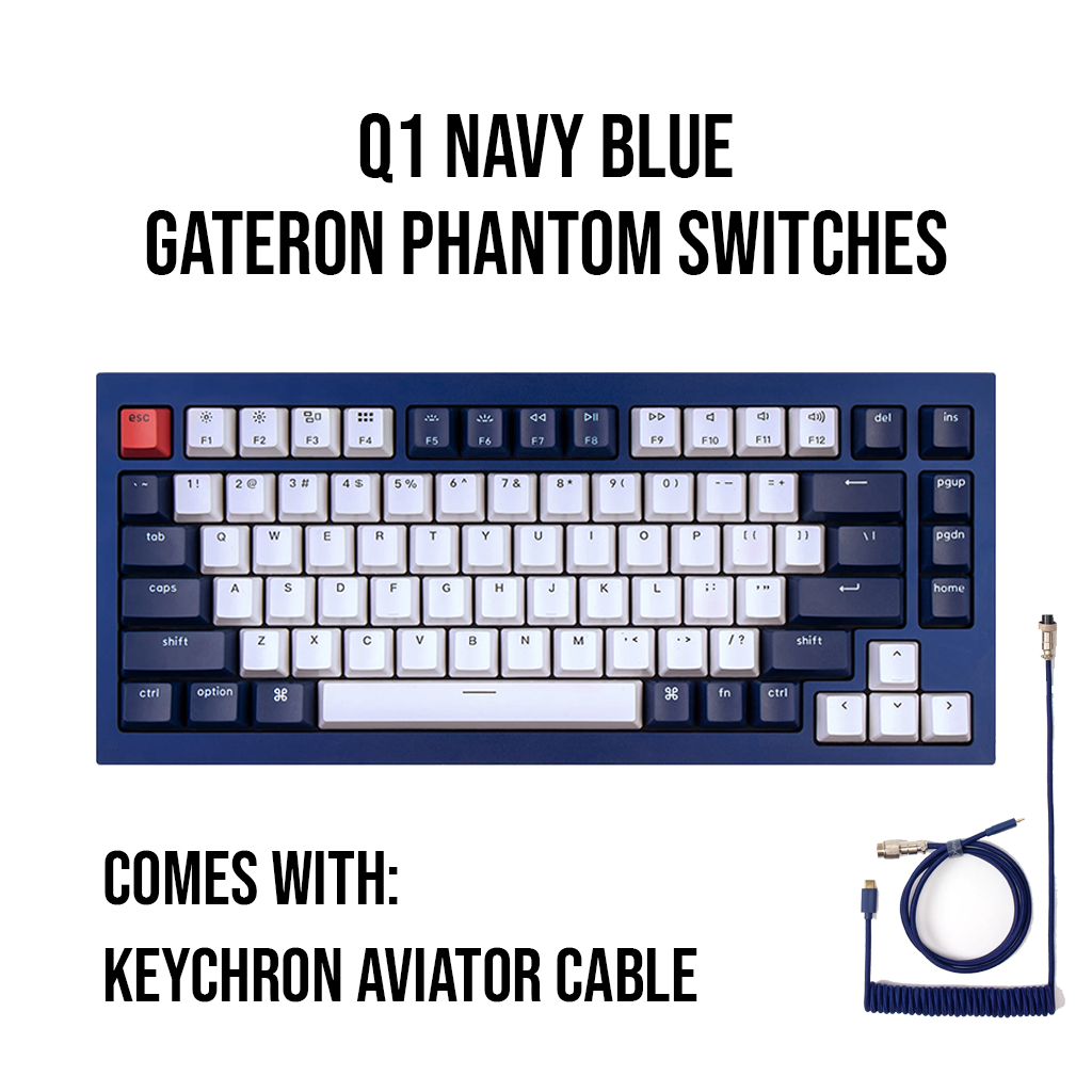 Keychron Q1/Q2/Q5/Q6 Knob Premium QMK VIA Fully Custom Mechanical ...