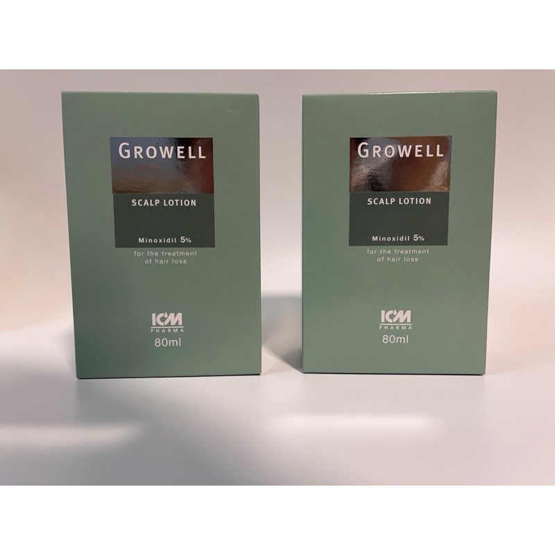 Growell 5% Hair Lotion 80ml x 2 $96 | Shopee Singapore