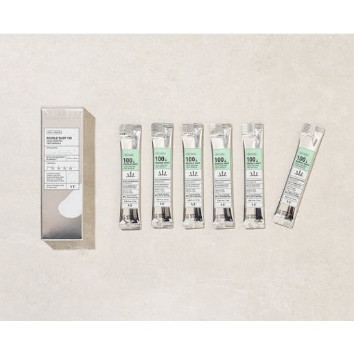 KOREA 🇰🇷 100% Authentic VT REEDLE SHOT 100 / REEDLE SHOT 300 / Facial Boosting First Ampoule ...