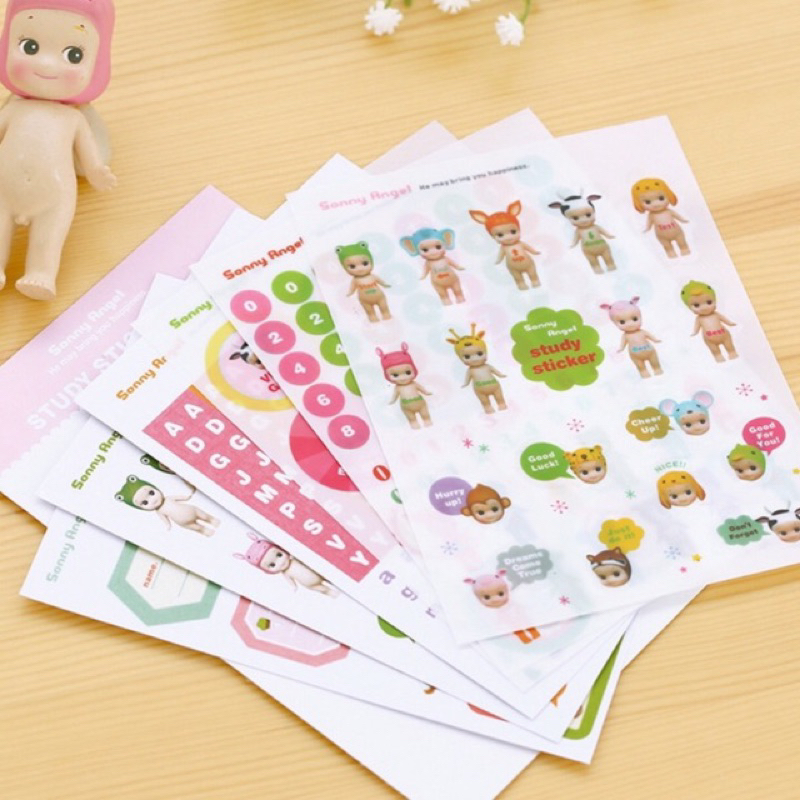 SONNY ANGEL STICKER PACK | Shopee Singapore