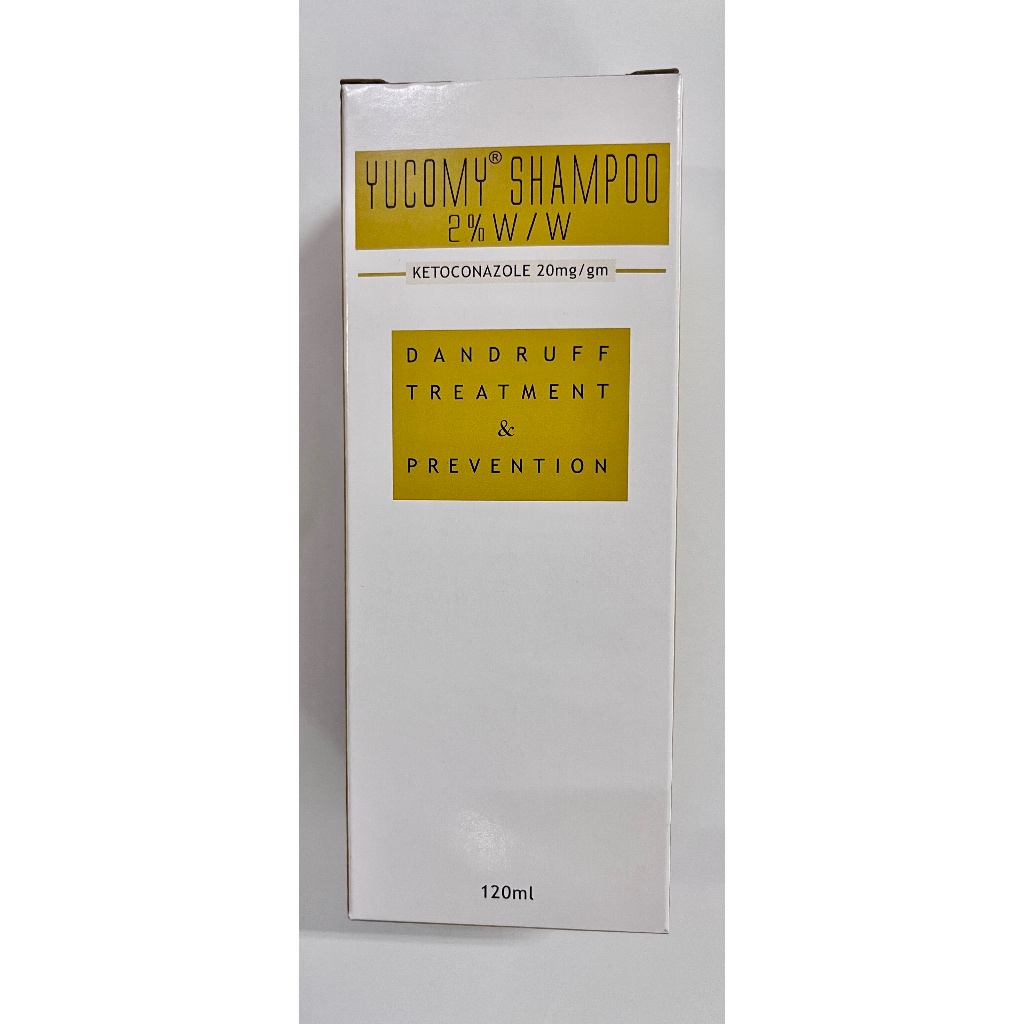 YUCOMY Ketoconazole 2% w/w Topical Anti-fungal Shampoo ,120ml for ...