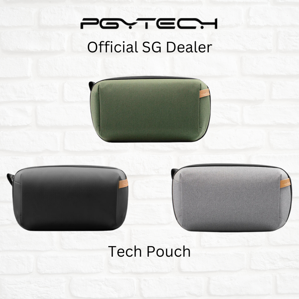 PGYTECH Tech Pouch Organizer - Standard / Mini Tech Pouch for Gadgets ...