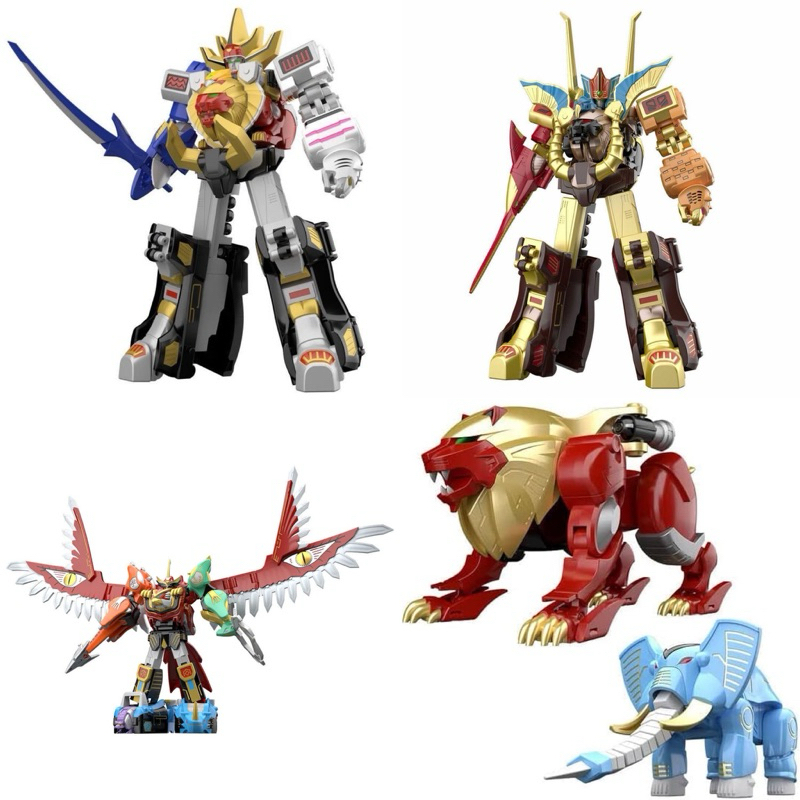 SMP (Shokugan Modeling Project/Super Mini-pla) - Hyakuju Sentai ...