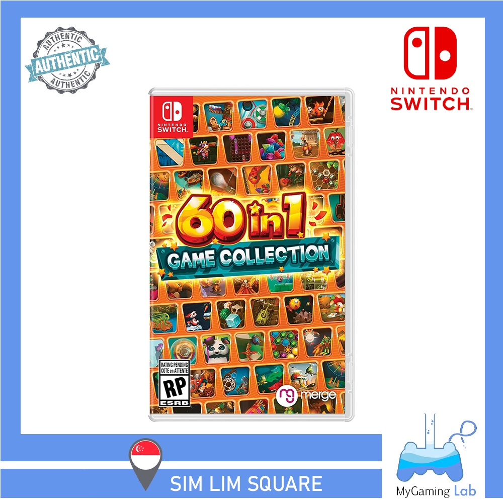 [SG] Nintendo Switch 60 in 1 Game Collection | Shopee Singapore