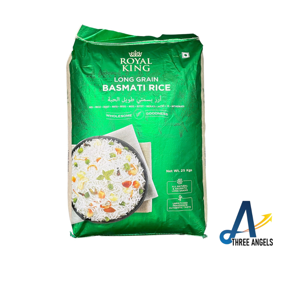 Royal King Basmati Rice 25kg | Shopee Singapore