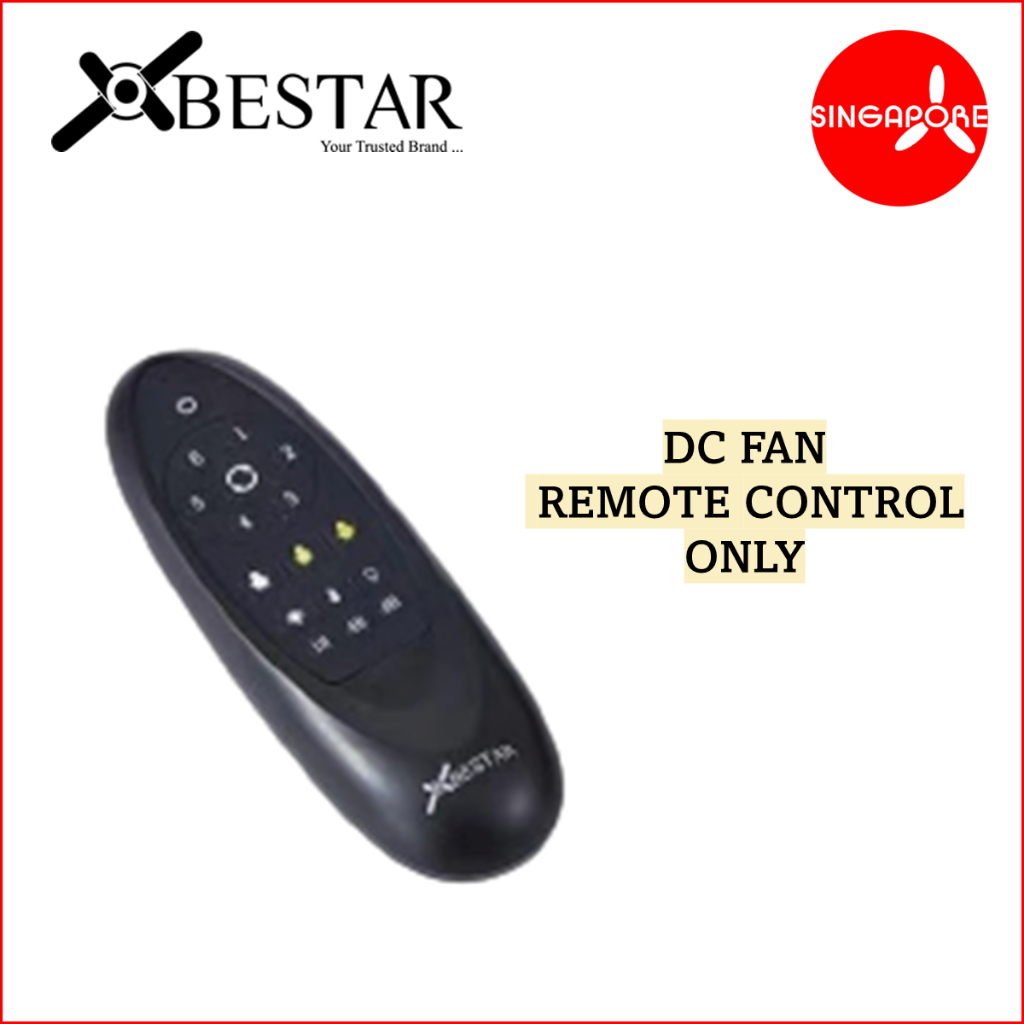 Bestar Ceiling Fan AC /DC Remote Control | Shopee Singapore