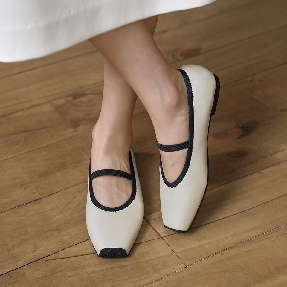 [SAPPUN] Regina Maryjane Flats (1cm) | Shopee Singapore